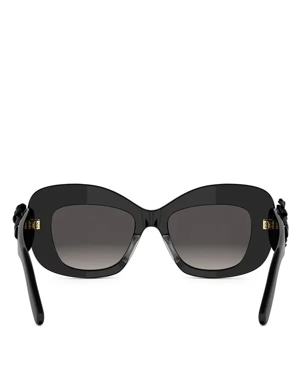 Dior Clover Butterfly Sunglasses - Black/grey