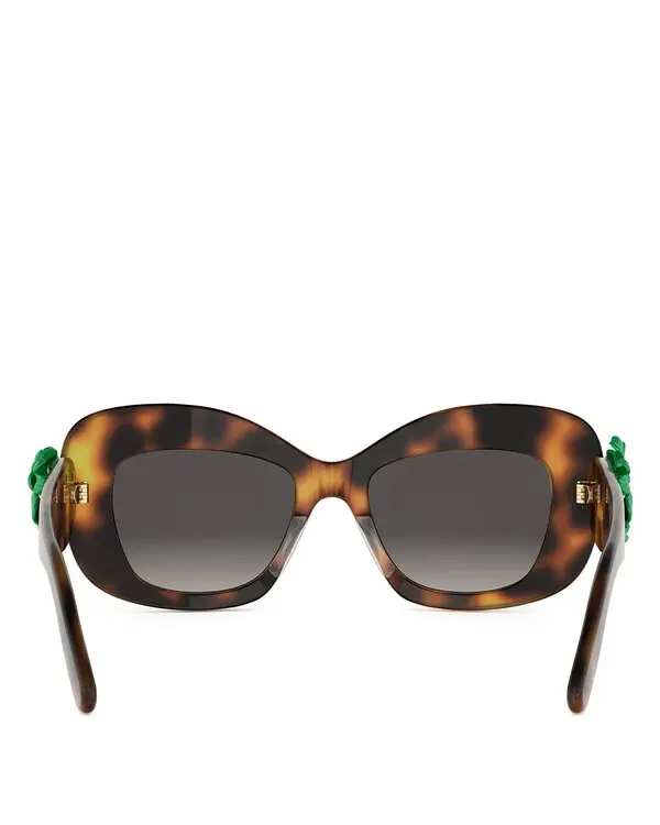Dior Clover Butterfly Sunglasses, 51mm