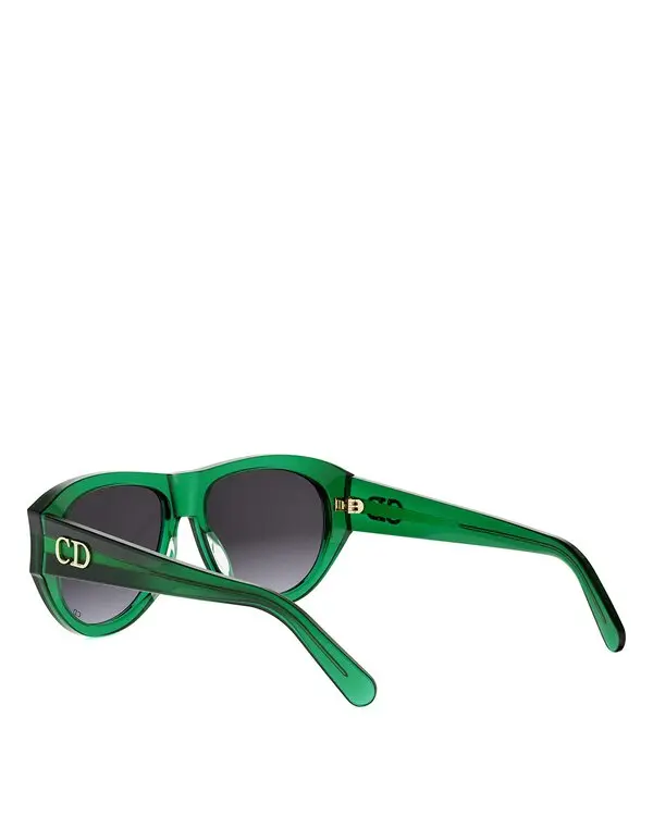 Dior Aviator Sunglasses 55mm
