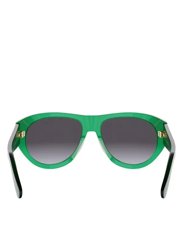 Dior Aviator Sunglasses 55mm