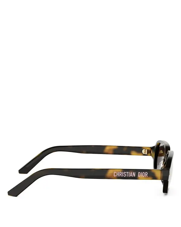 Dior Pacific S3i Rectangular Sunglasses - Havana/brown