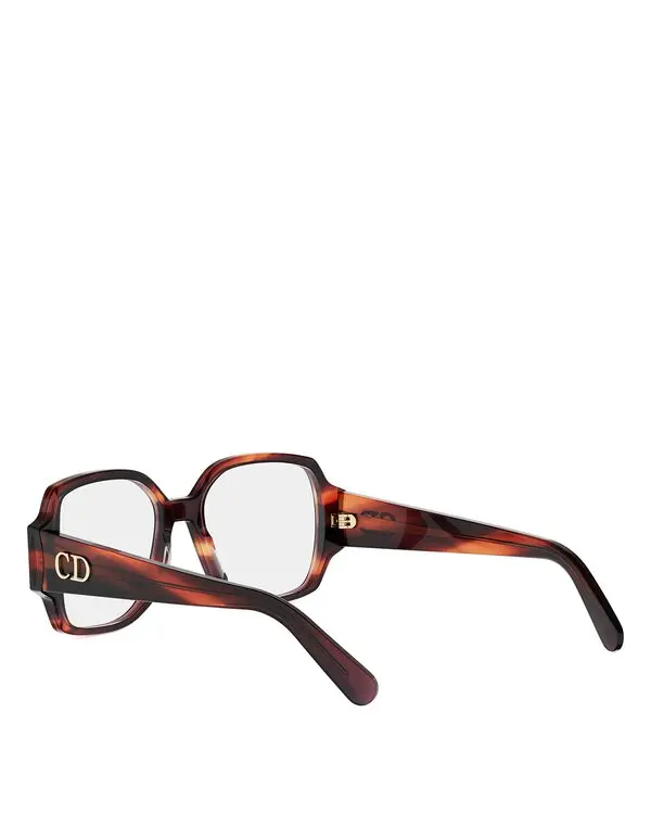 Dior Rectangular Eyeglasses 53mm