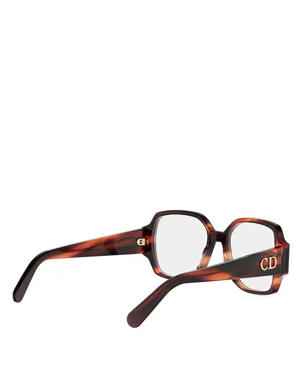 Dior Rectangular Eyeglasses 53mm