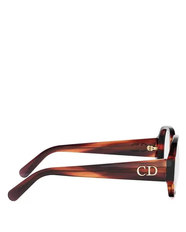 Dior Rectangular Eyeglasses 53mm