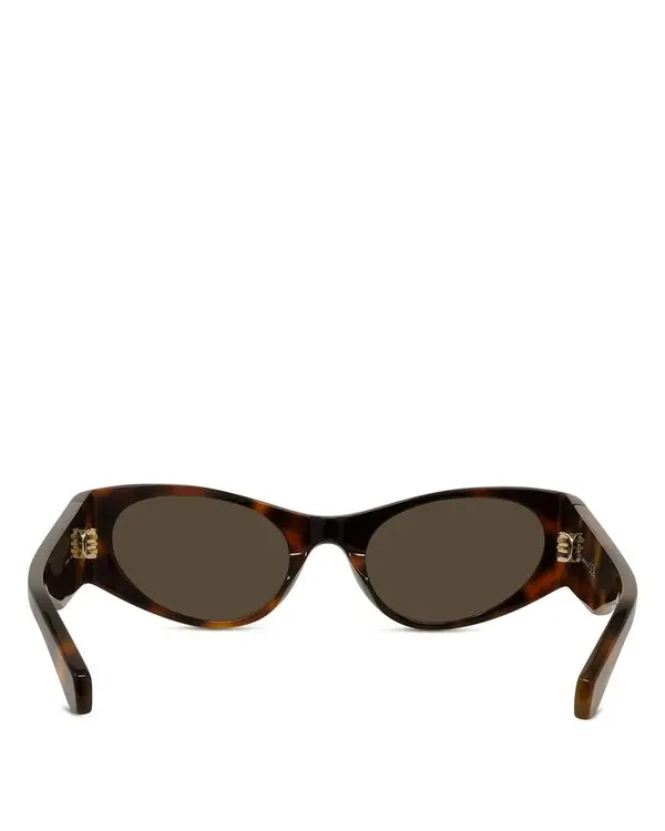 Loewe Signature Cat Eye Sunglasses, 53mm