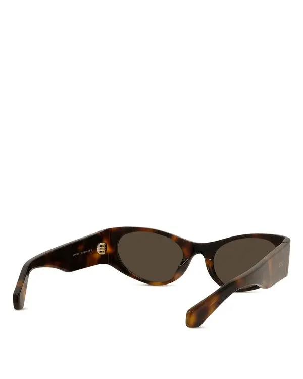 Loewe Signature Cat Eye Sunglasses, 53mm