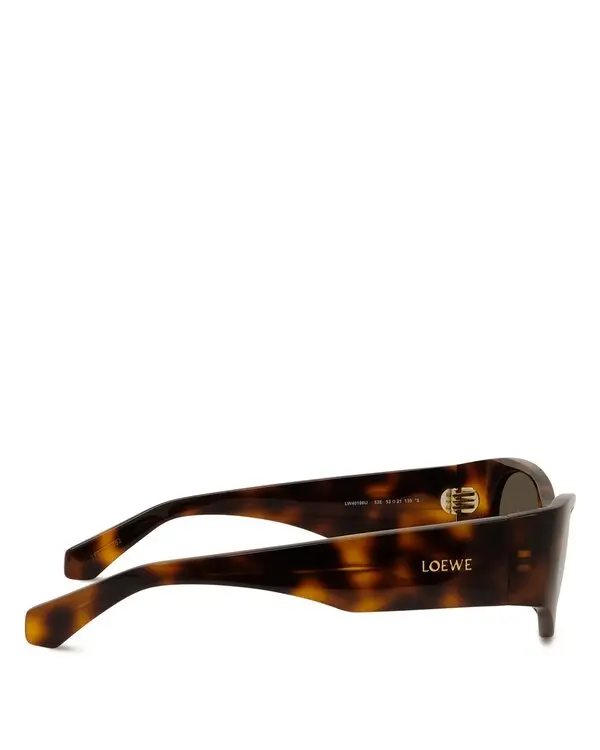 Loewe Signature Cat Eye Sunglasses, 53mm