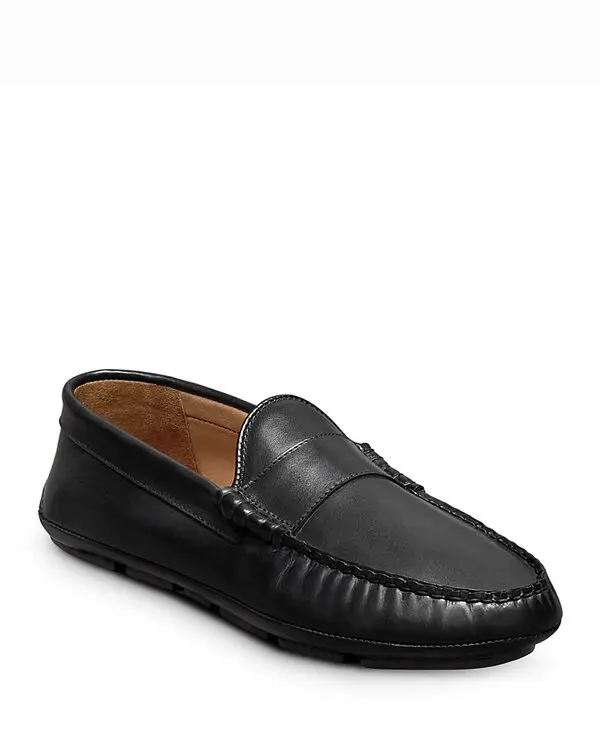 Allen Edmonds Apex Loafers - Black