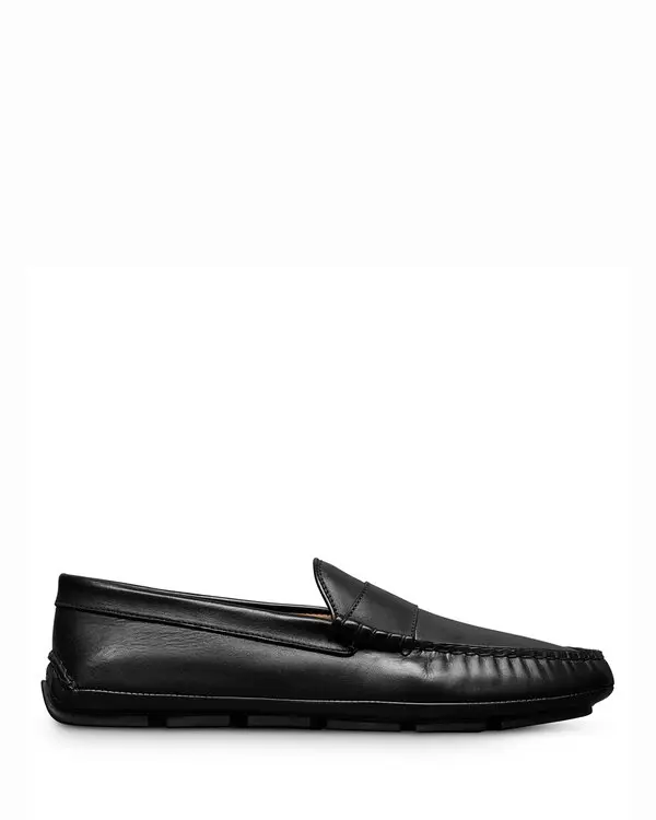 Allen Edmonds Apex Loafers - Black
