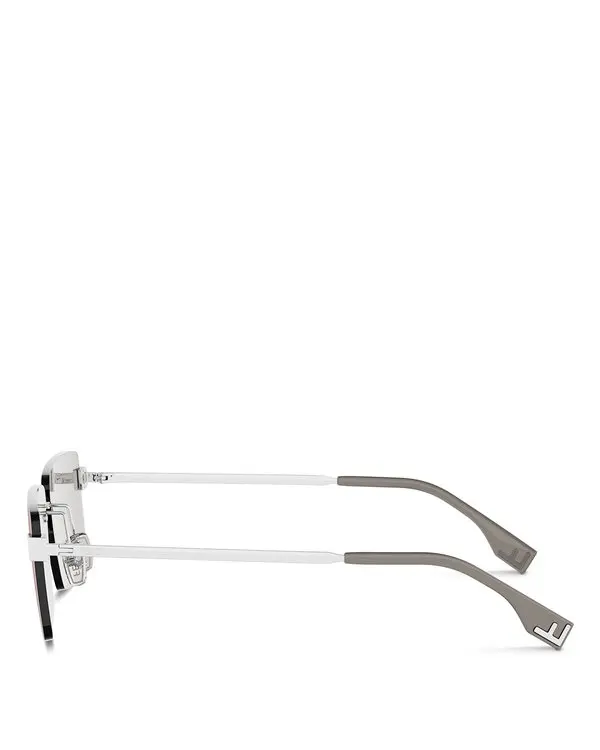 Fendi Sky Rectangular Sunglasses
