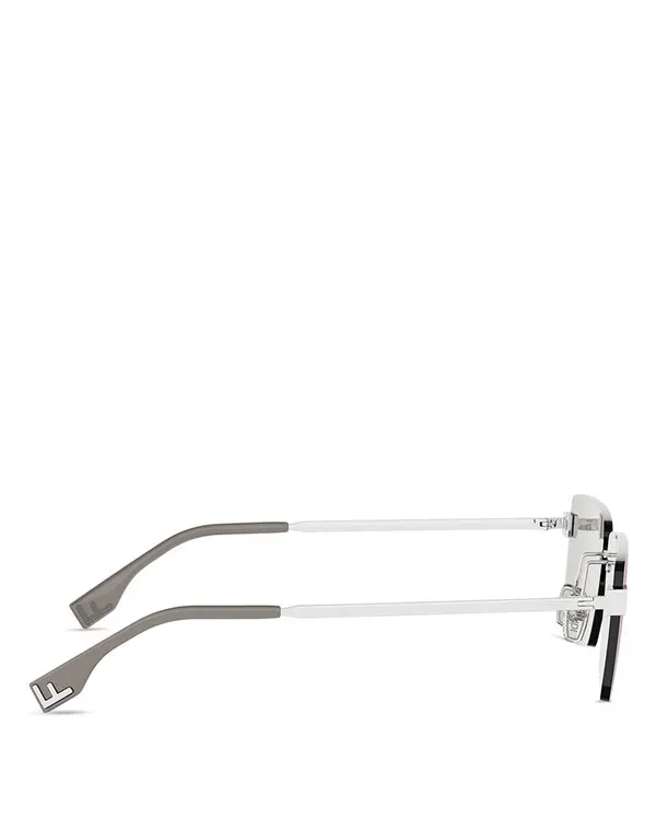 Fendi Sky Rectangular Sunglasses