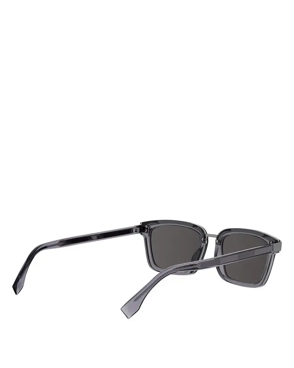 Fendi Sky Rectangular Sunglasses