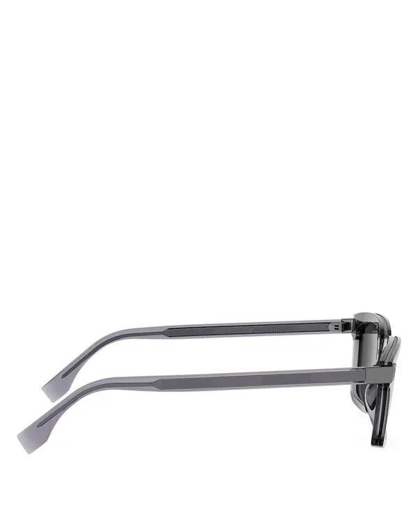 Fendi Sky Rectangular Sunglasses