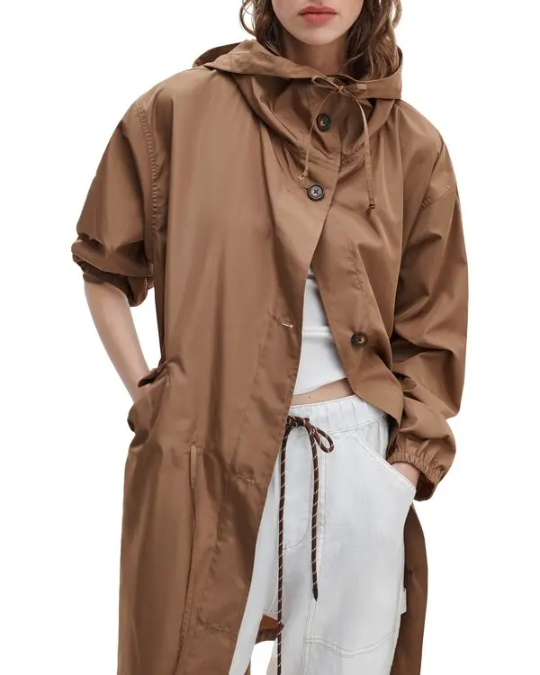 Rag & Bone Declan Parka With Hood