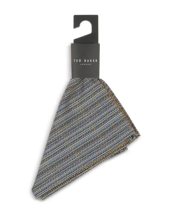 Ted Baker London Amwell Rug Texture Pocket Square