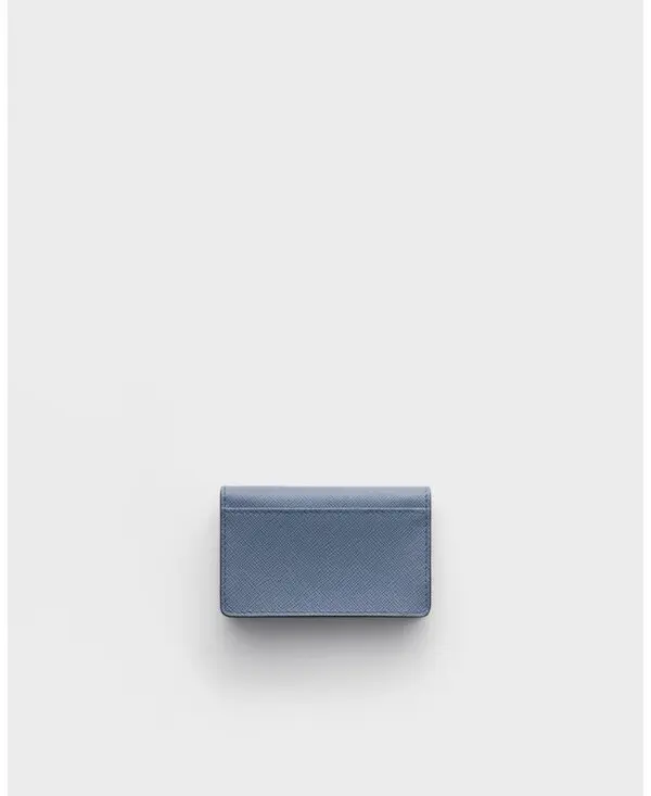 Prada Saffiano Leather Card Holder