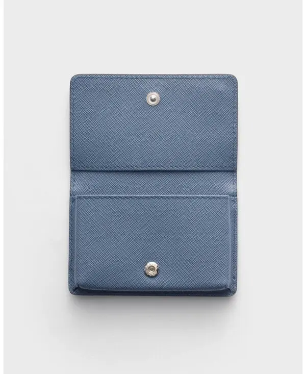 Prada Saffiano Leather Card Holder