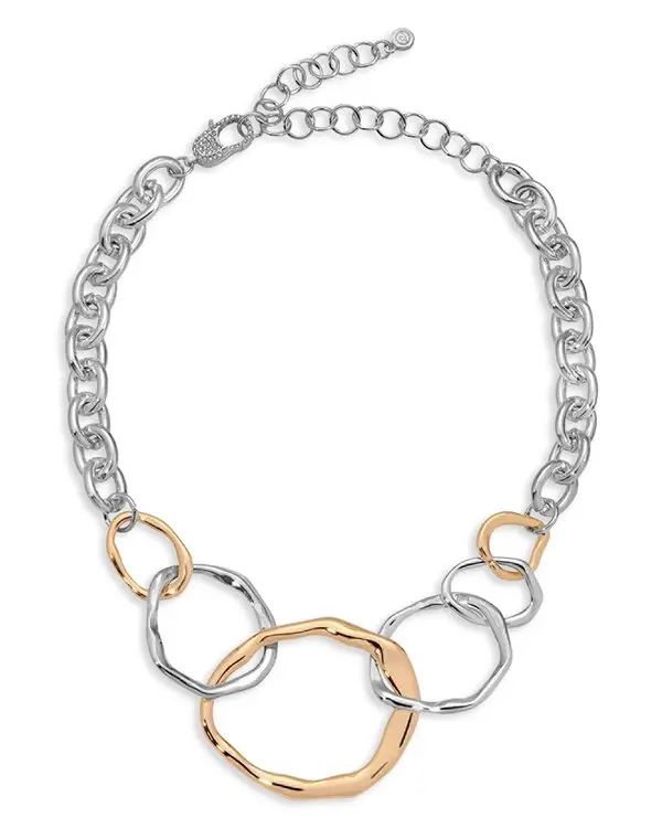 Ettika Interlocking Chain Necklace