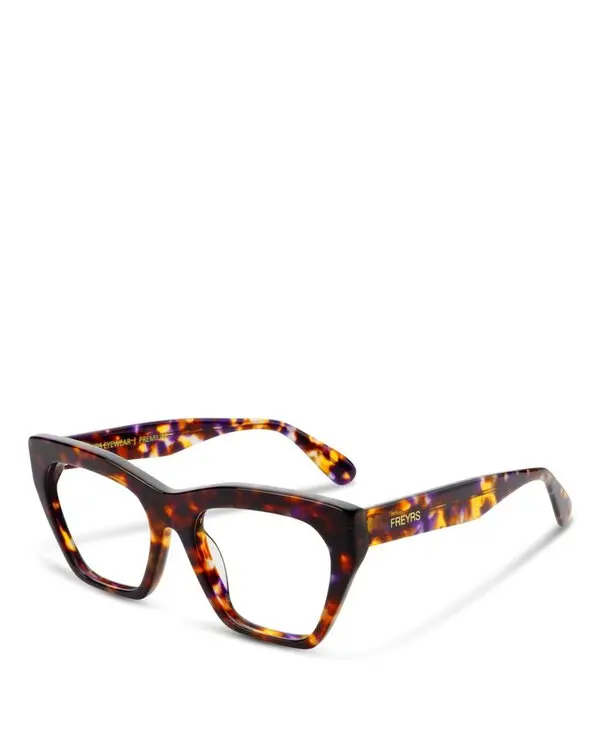 FREYRS EYEWEAR Gia Blue Light Reading Glasses - Tortoise