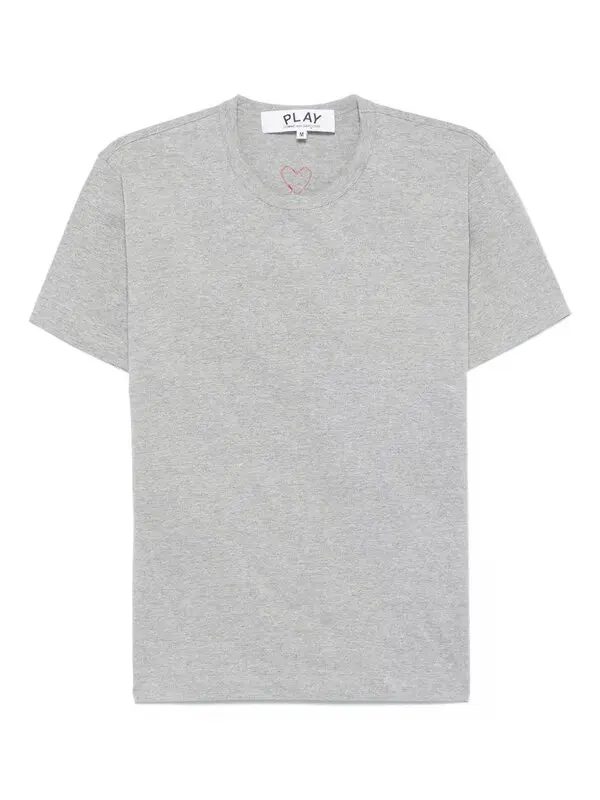 Play Comme Des Garcon Heart Patch T-shirt