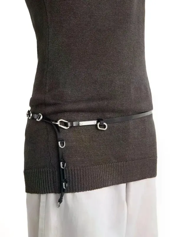 Paloma Wool D-ring Leather Belt