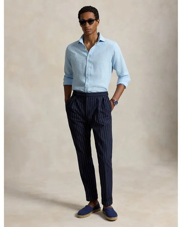 Polo Ralph Lauren Slub Linen Shirt