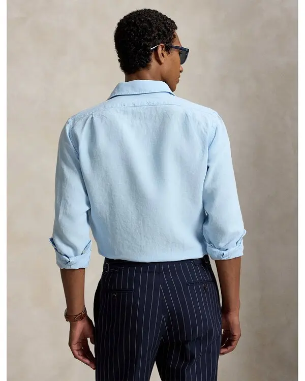 Polo Ralph Lauren Slub Linen Shirt