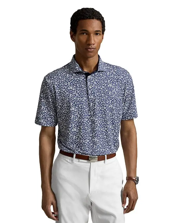 Polo Ralph Lauren Floral Performance Polo Shirt