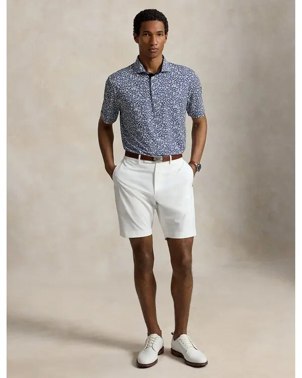 Polo Ralph Lauren Floral Performance Polo Shirt