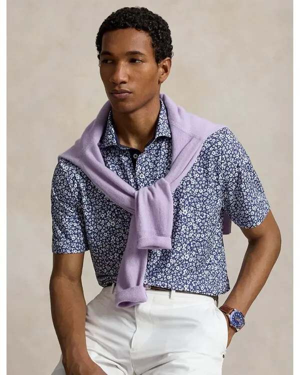 Polo Ralph Lauren Floral Performance Polo Shirt