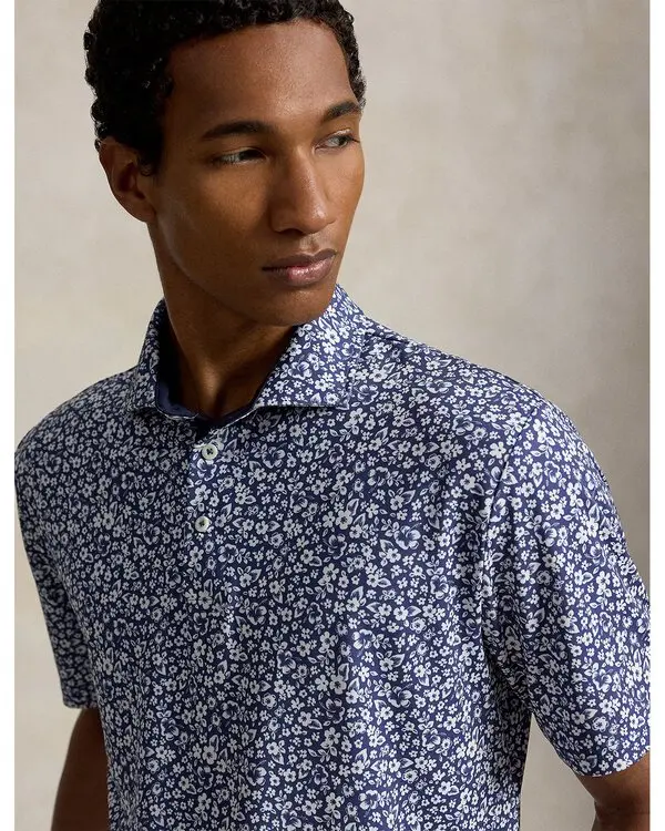 Polo Ralph Lauren Floral Performance Polo Shirt