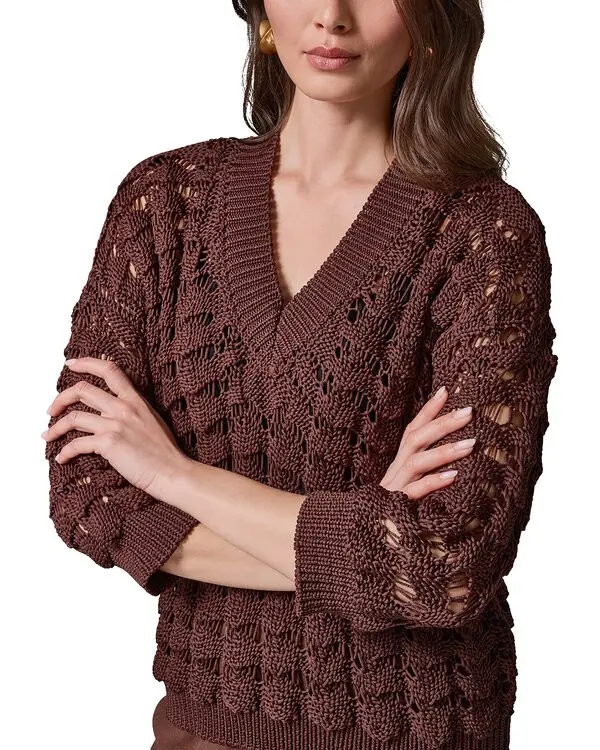 Donna Karan New York V-neck Sweater