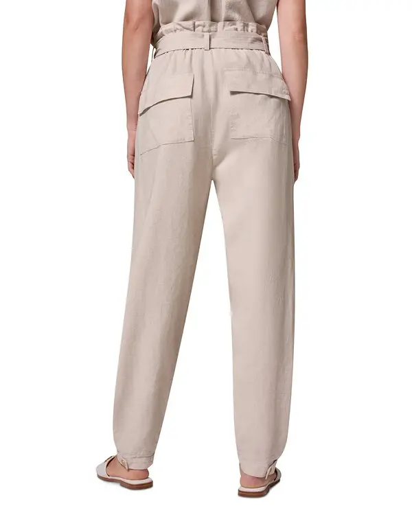 Donna Karan New York Belted Tab Hem Pants