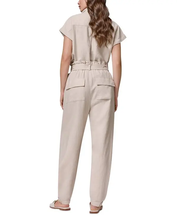 Donna Karan New York Belted Tab Hem Pants