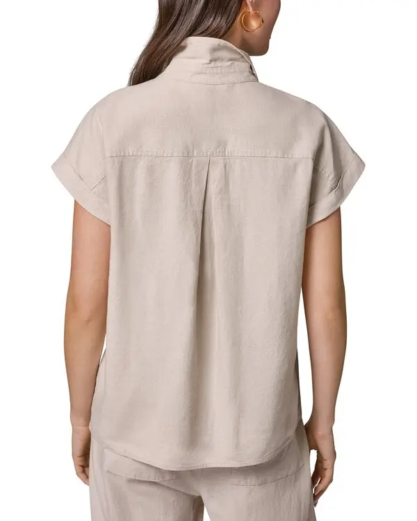 Donna Karan New York Cap Sleeve Shirt
