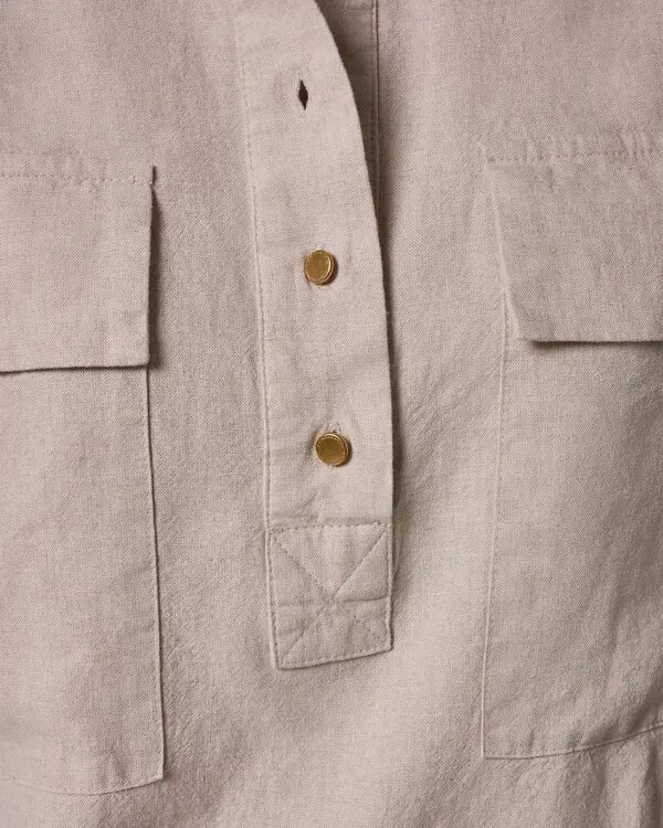 Donna Karan New York Cap Sleeve Shirt