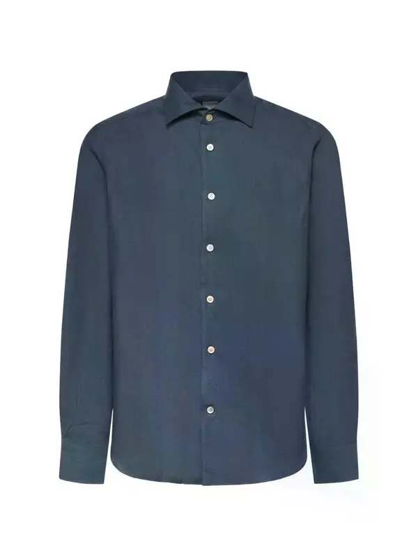 Eleventy Long-sleeve Button-down Shirt
