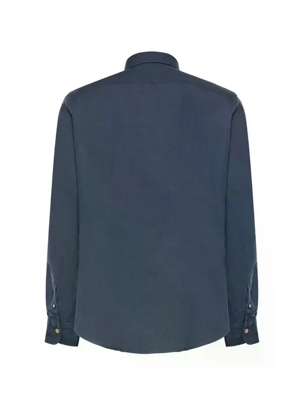 Eleventy Long-sleeve Button-down Shirt