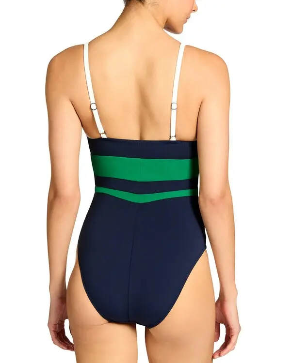 Robin Piccone Jacqui Lingerie One Piece Swimsuit