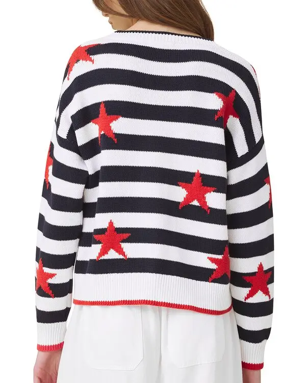 Splendid Mixed Print Cardigan