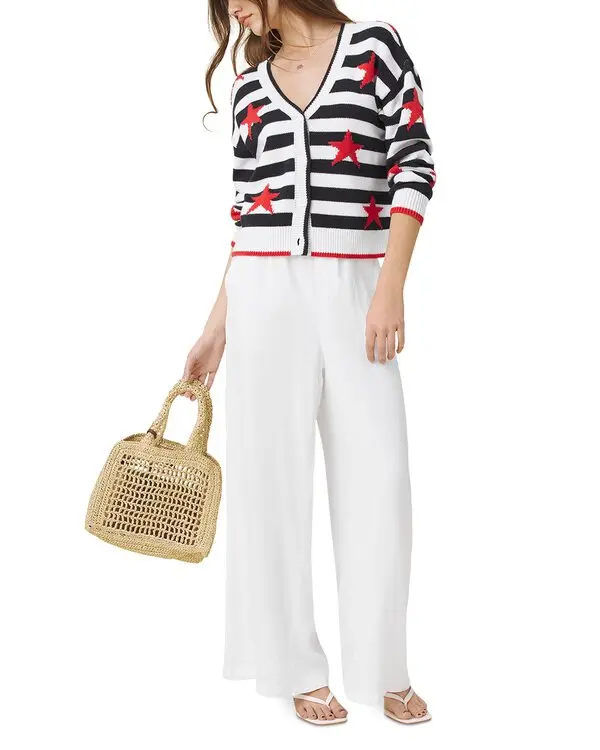 Splendid Liberty Mixed Print Cardigan