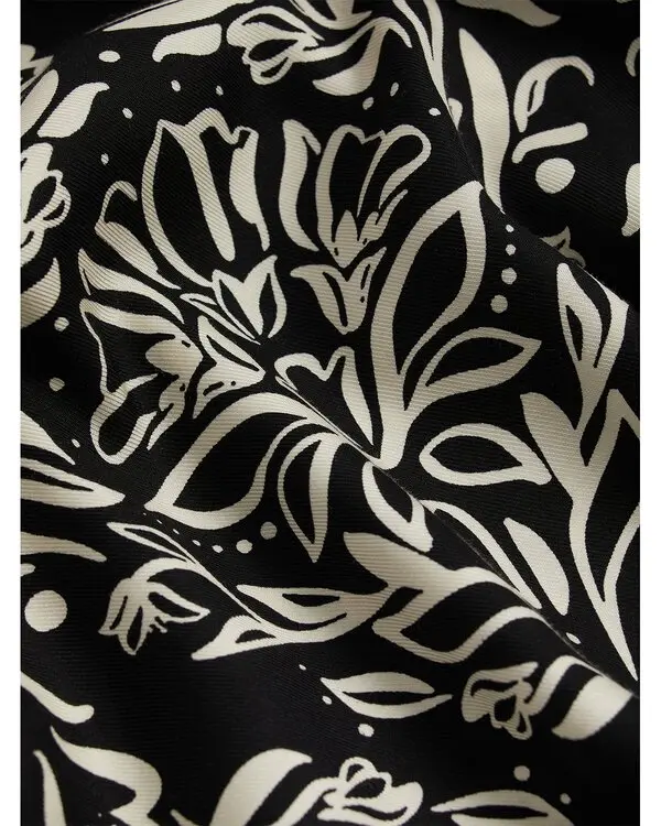 HOBBS LONDON Lucille Printed Viscose Dress