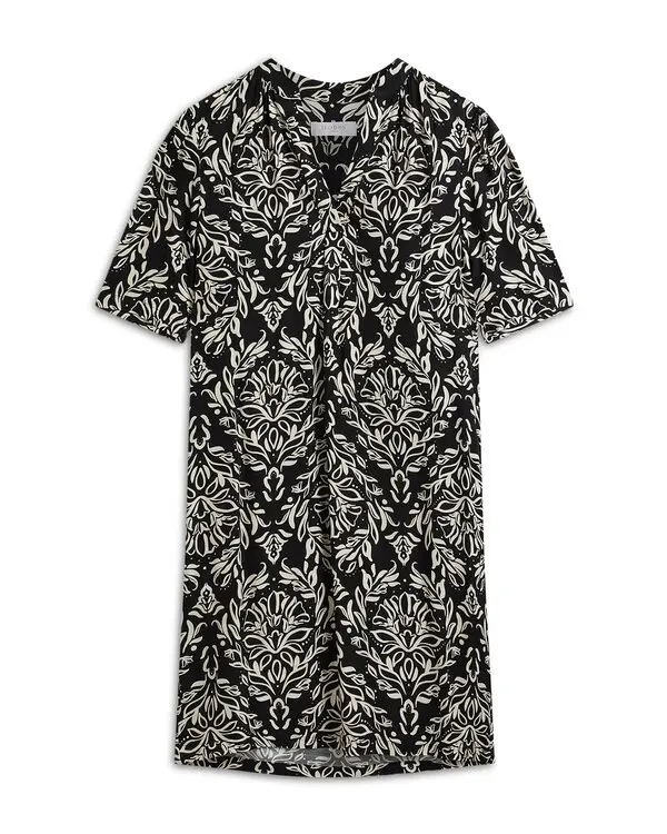 HOBBS LONDON Lucille Printed Viscose Dress