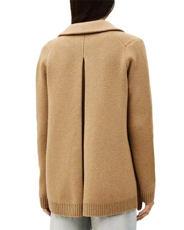 Ba&sh Vesta Cardigan Sweater