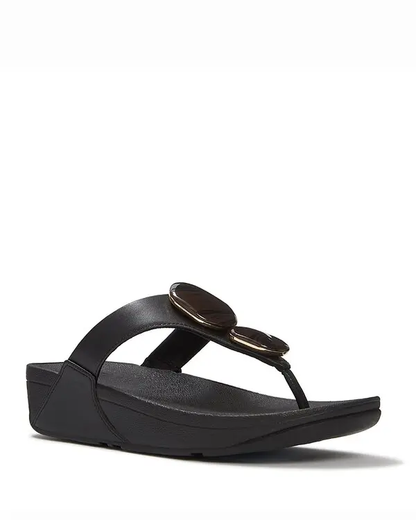 Fitflop Lulu Embellished Wedge Sandals