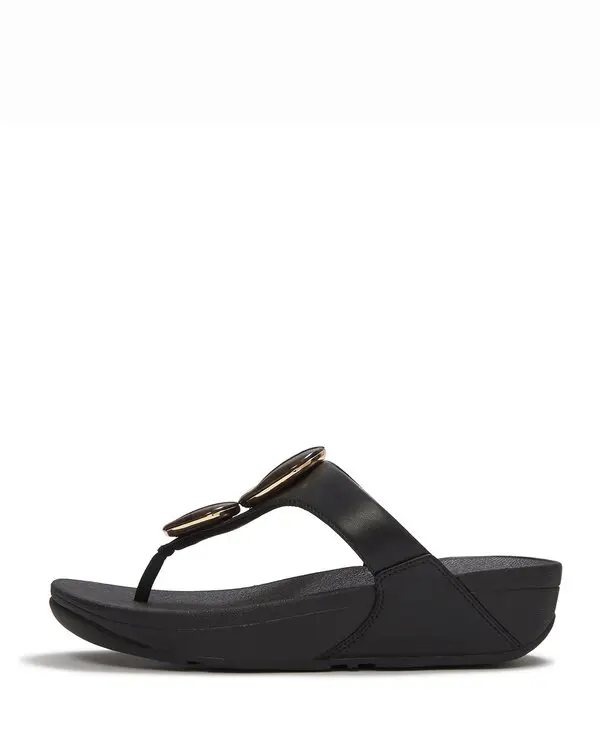 Fitflop Lulu Embellished Wedge Sandals