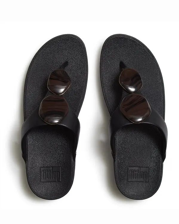Fitflop Lulu Embellished Wedge Sandals