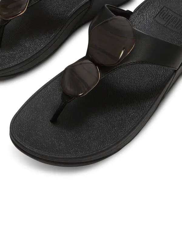 Fitflop Lulu Embellished Wedge Sandals