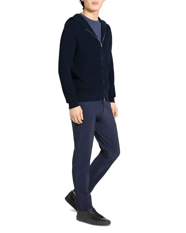 Theory Tactile Full Zip Hoodie