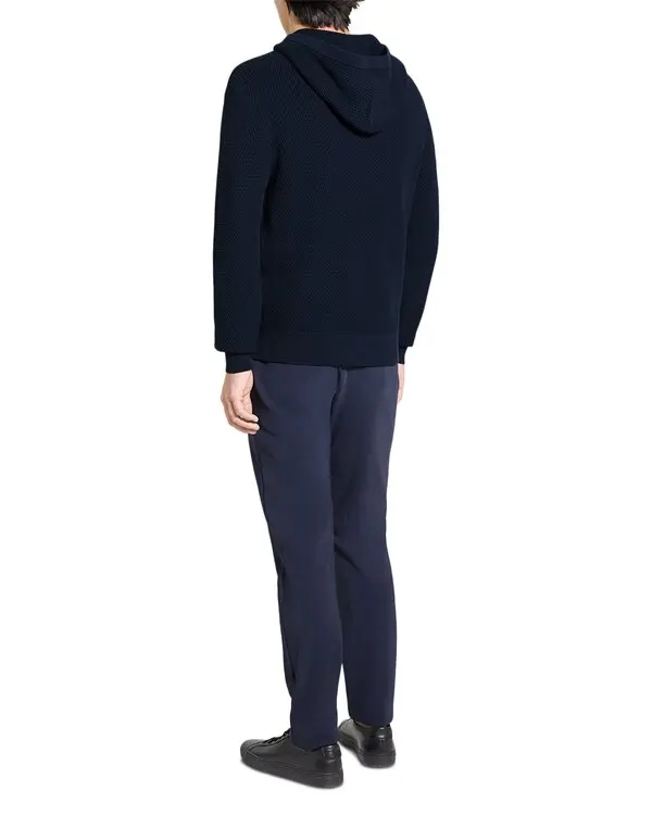 Theory Tactile Full Zip Hoodie